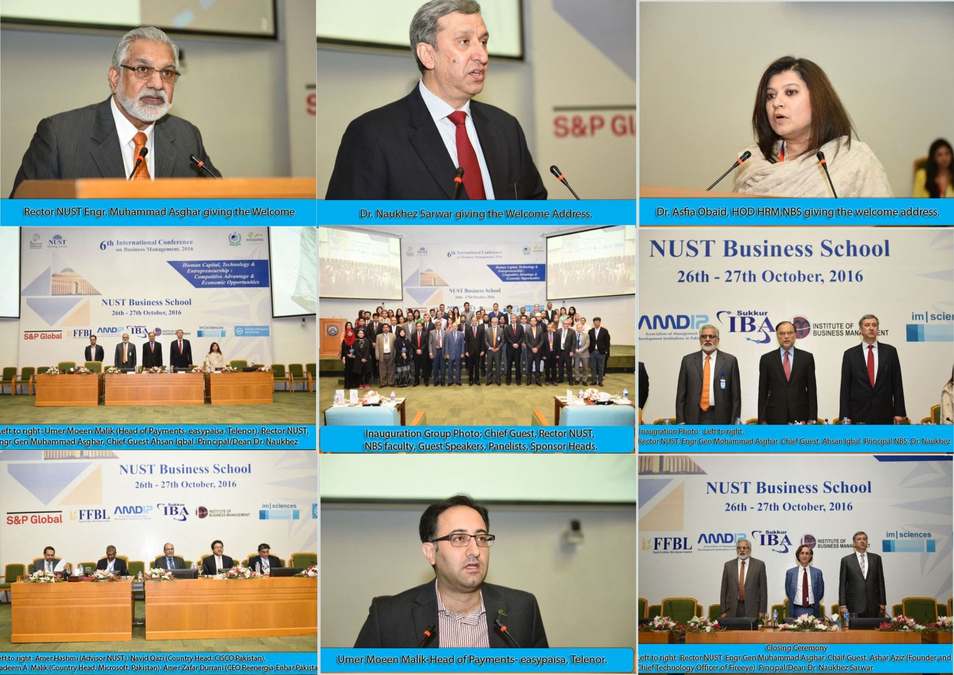 International Collaborations – National University of Sciences and ...