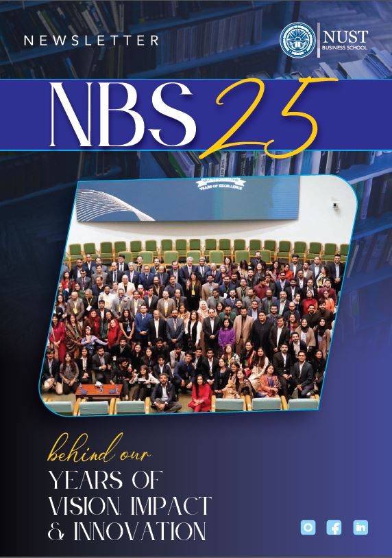 NEWSLETTER NBS 25 - NUST Business School (NBS)